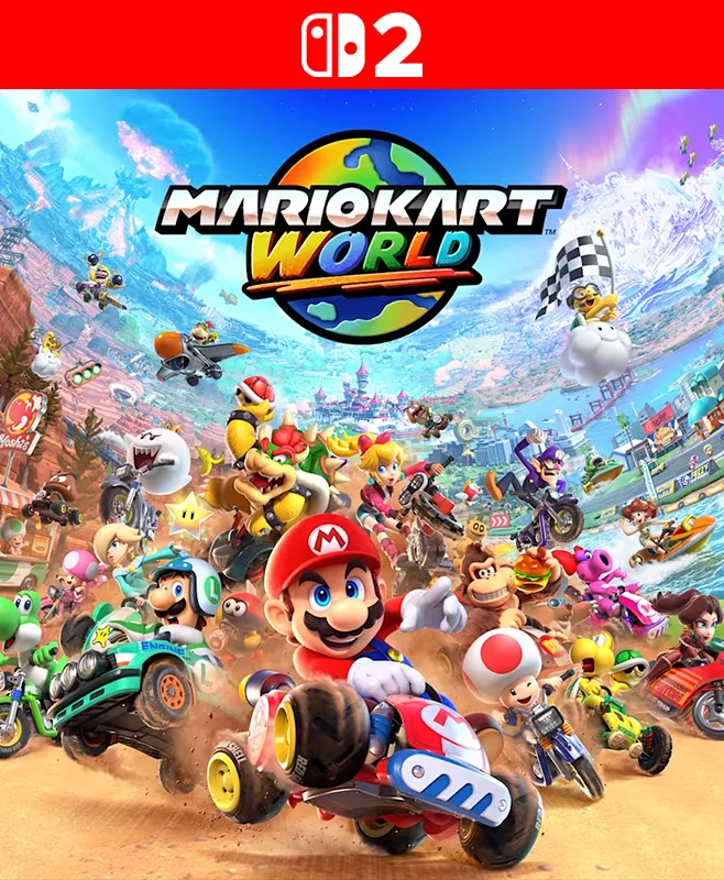 Mario Kart World - Nintendo Switch 2 PRE ORDEN